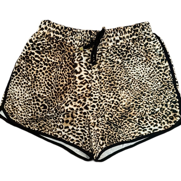 Shorts | Nwt Leopard Print Athletic Shorts | Poshmark